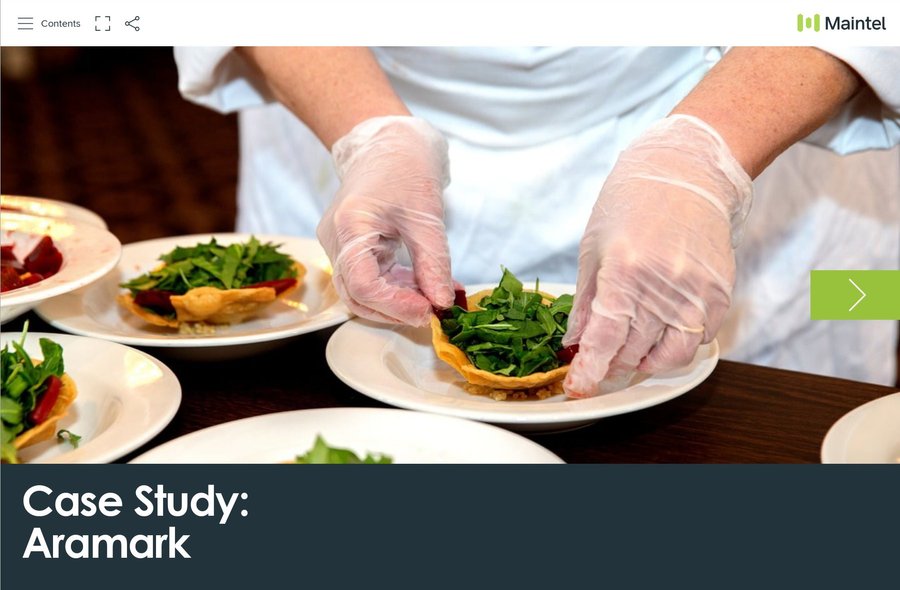 Aramark E Recipes | Deporecipe.co