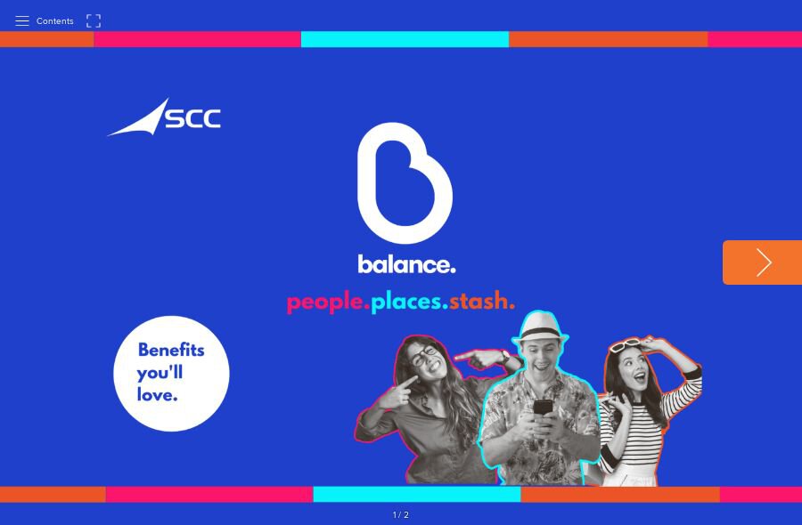 SCC with benefits - SCC Careers