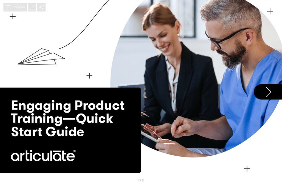 Engaging Product Training—Quick Start Guide-Thank you | Articulate