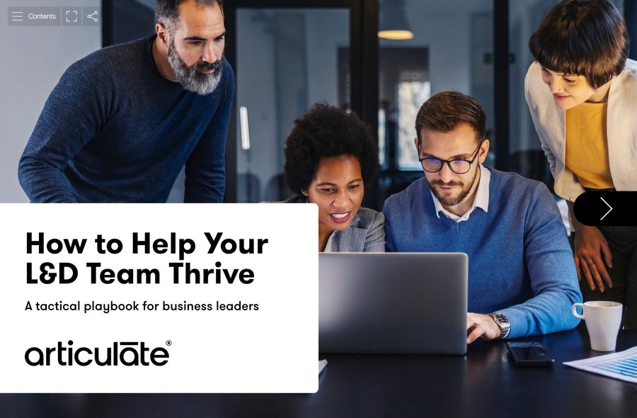How to Help Your L&D Team Thrive-Thank you | Articulate